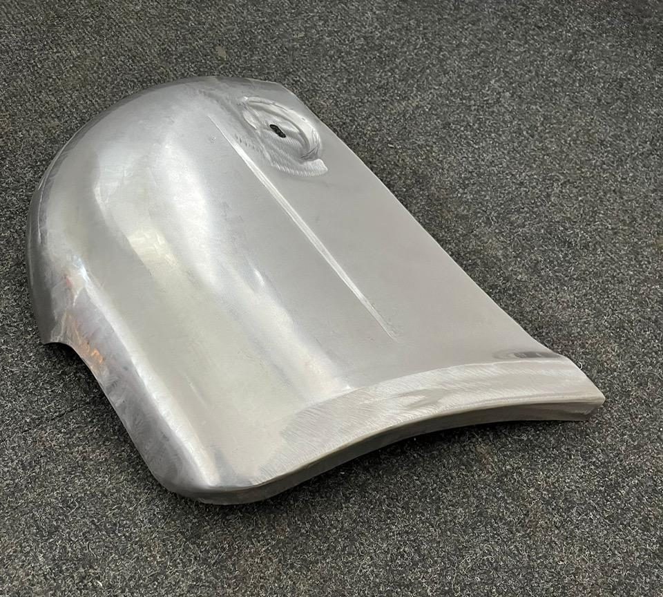 MK 2 FRONT WING LOWER REPAIR SECTION IN STEEL LH/RH P/18 : Cortina Mk2 ...